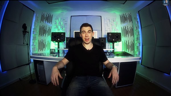 Hardwell Reveals New Studio & Talks Production