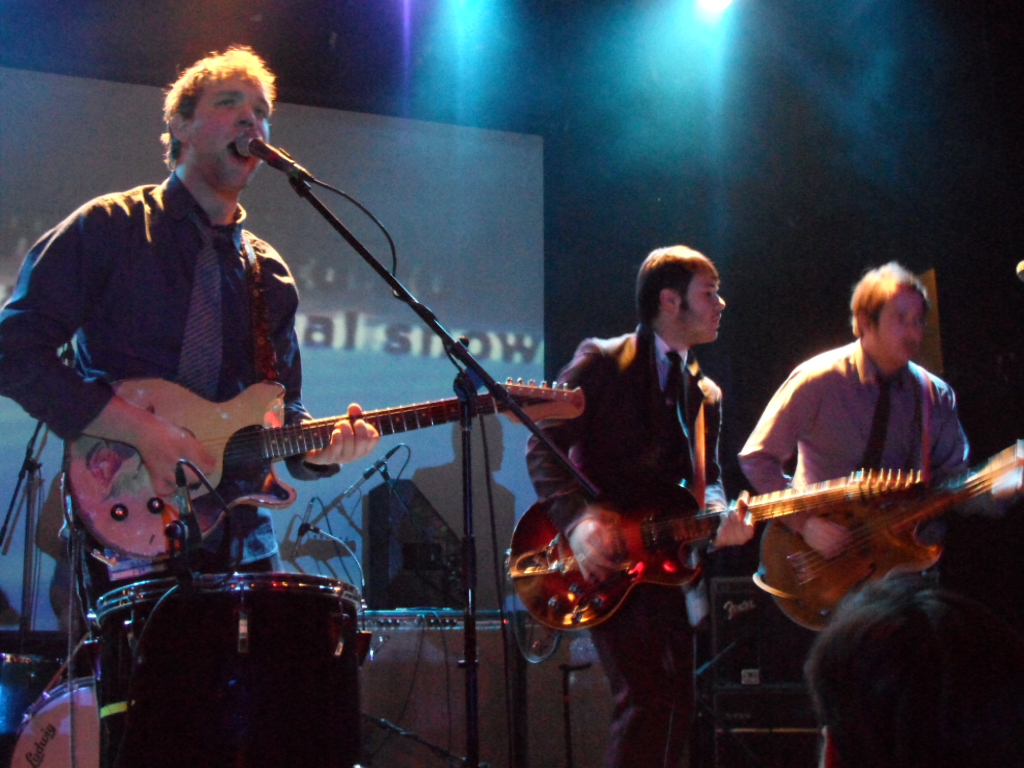 Concert Log: Caveman / Au Palais / Heaven - Bowery Ballroom - January ...