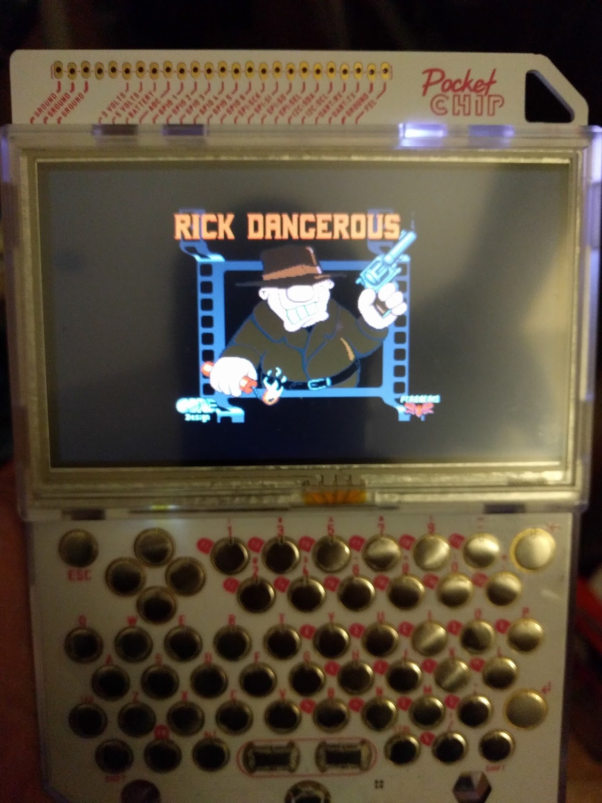 Indie Retro News: PocketCHIP Hardware Review - The perfect handheld ...