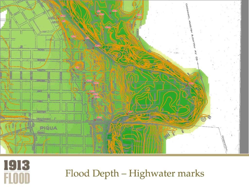'Our National Calamity': The Great Easter 1913 Flood: Mapping Disaster