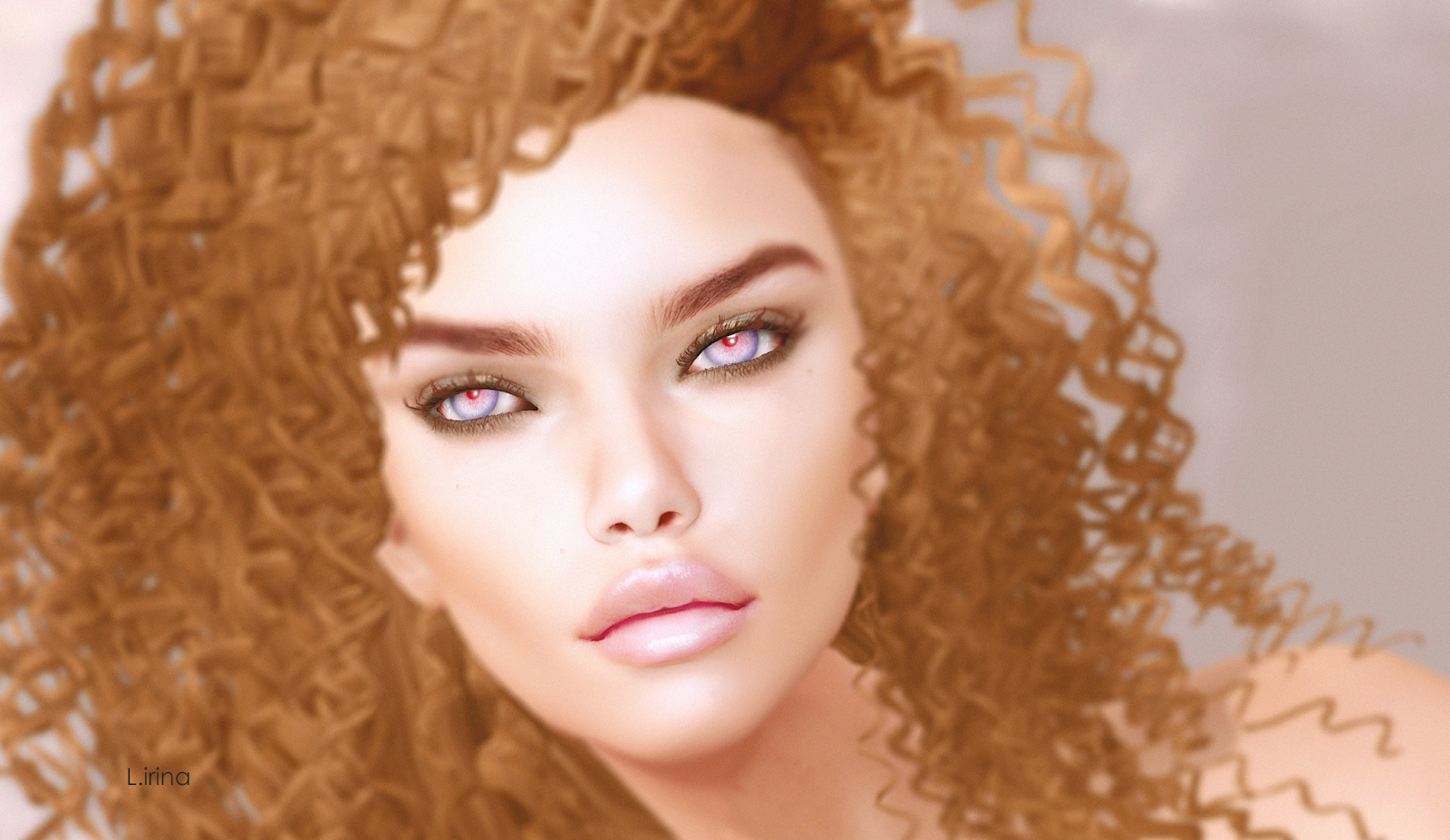 Irina's blog: ☼AK CREATIONS & ITGIRLS for Uber☼*Queen oF Ink for Shiny ...