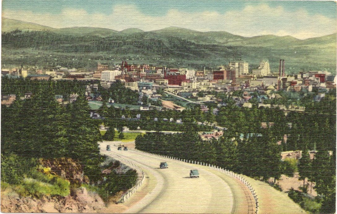 Vintage Spokane: Sunset Highway