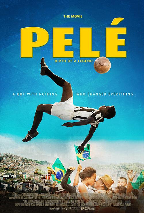 Melihat Riwayat Masa Muda Legenda Sepakbola 'Pele' Lewat Film