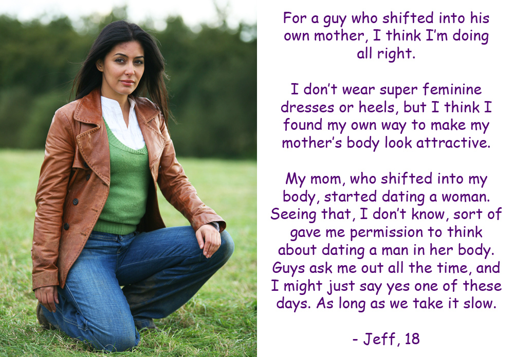 Tg Swapping Caps Humans Of The Great Shift Vol 14 Series