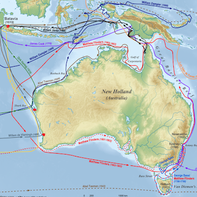 ART and ARCHITECTURE, mainly: Busy Dutch explorers around 17th century ...