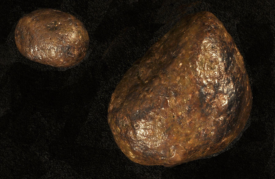 PALEO & GEO TOPICS: Comments by R. L. Squires: Dinosaur gastroliths