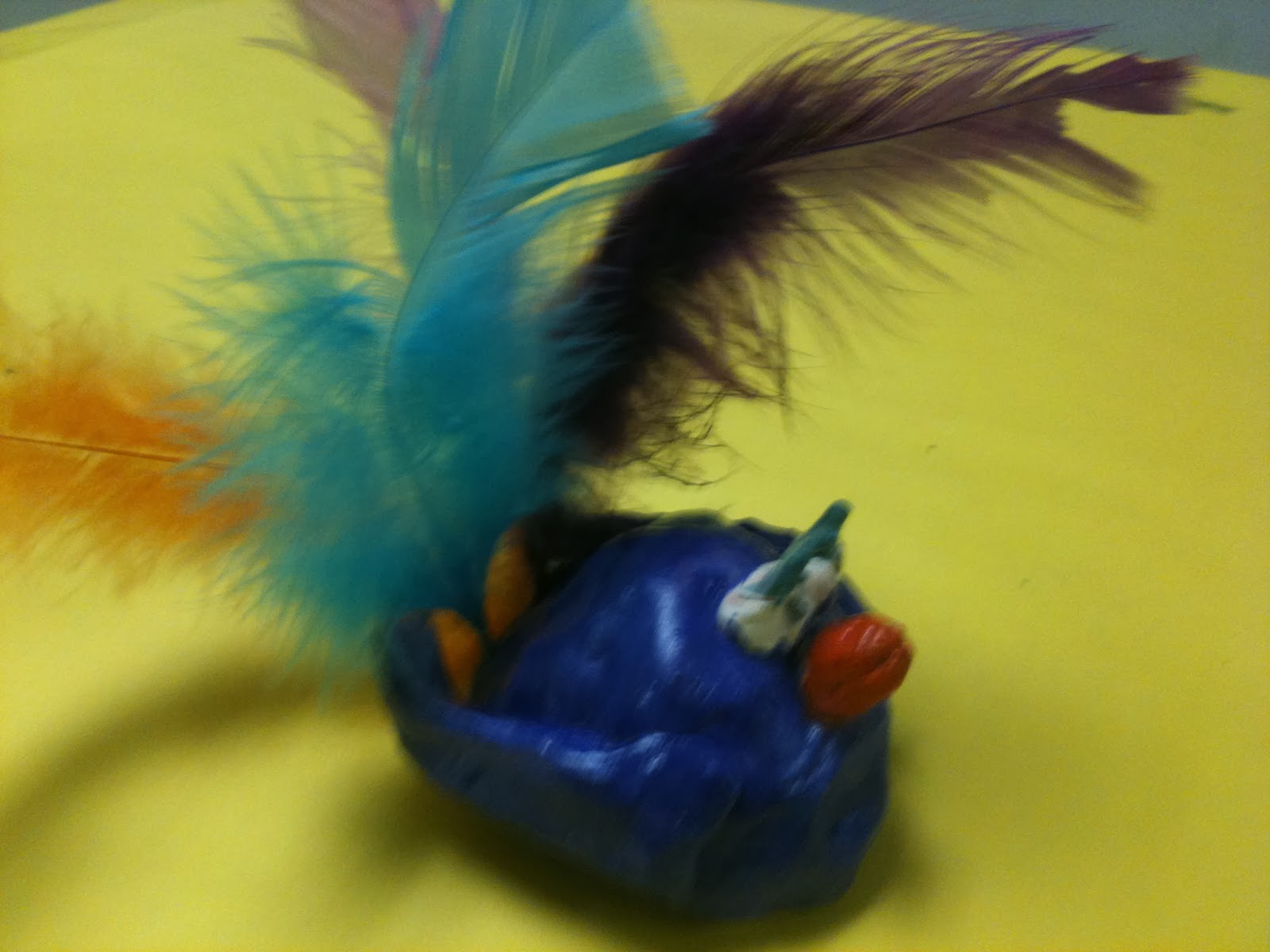 Art Room Blog: 3rd Grade Clay Birds...