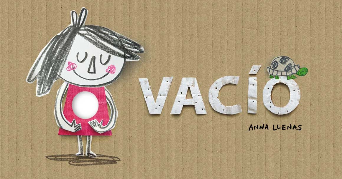 LIBROS PARA EDUCAR EN VALORES: Vacío de Anna Llenas | RZ100 Cuentos de boca