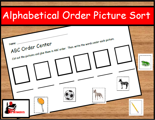Alphabetical Order Sorter