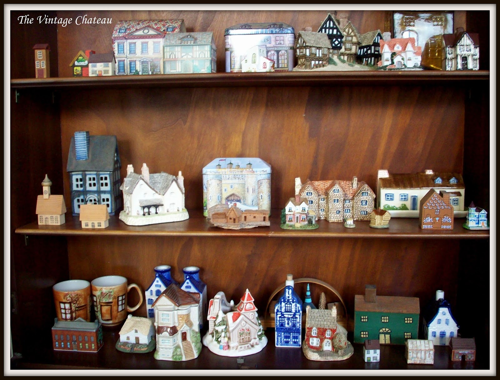 The Vintage Chateau: Tiny House Collection