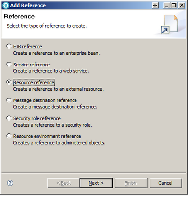 IBM WCS - IBM WebSphere Commerce Blog: EJB adding a resource reference ...