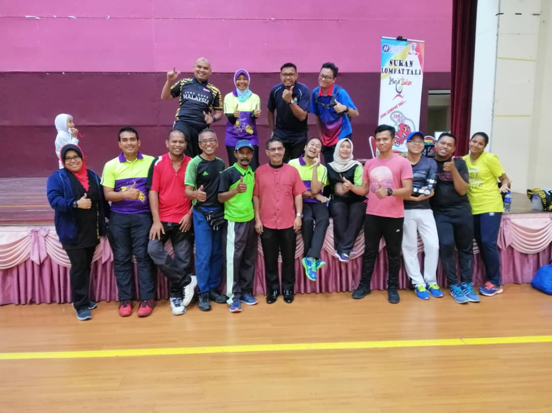 Kursus Kejurulatihan Lompat Tali JKN Perak