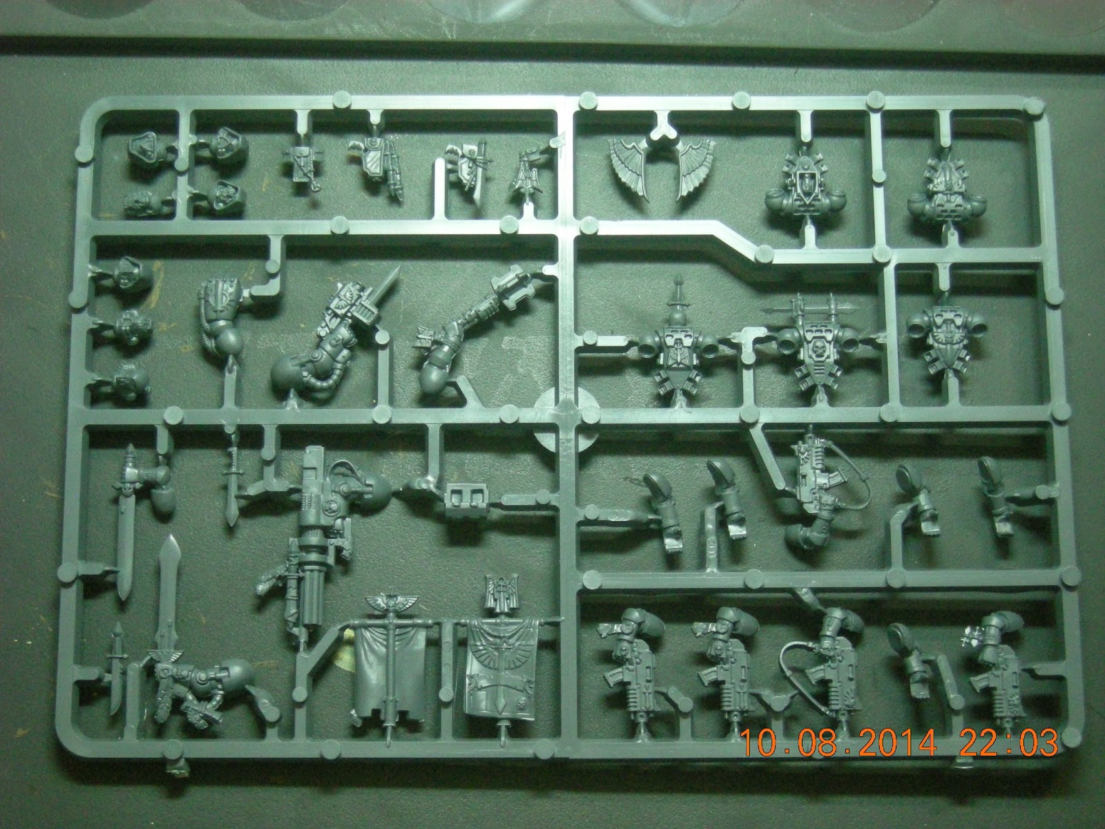 Dark Gathering: W40K Sprue List