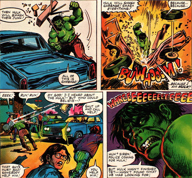 The Peerless Power of Comics!: The Rampaging TV Sensation
