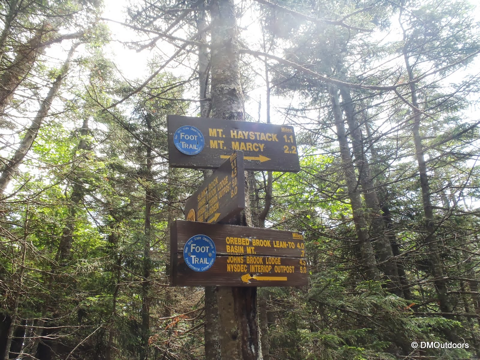 DMOutdoors: Great Range Traverse (Adirondacks) - 7/6/13