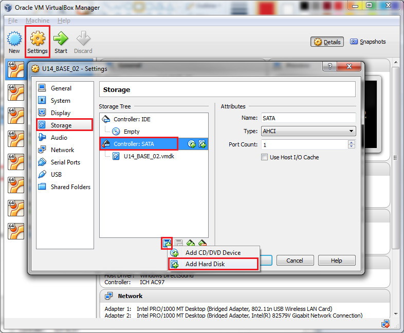 DevOps: VirtualBox: Adding a new Hard Drive to Ubuntu