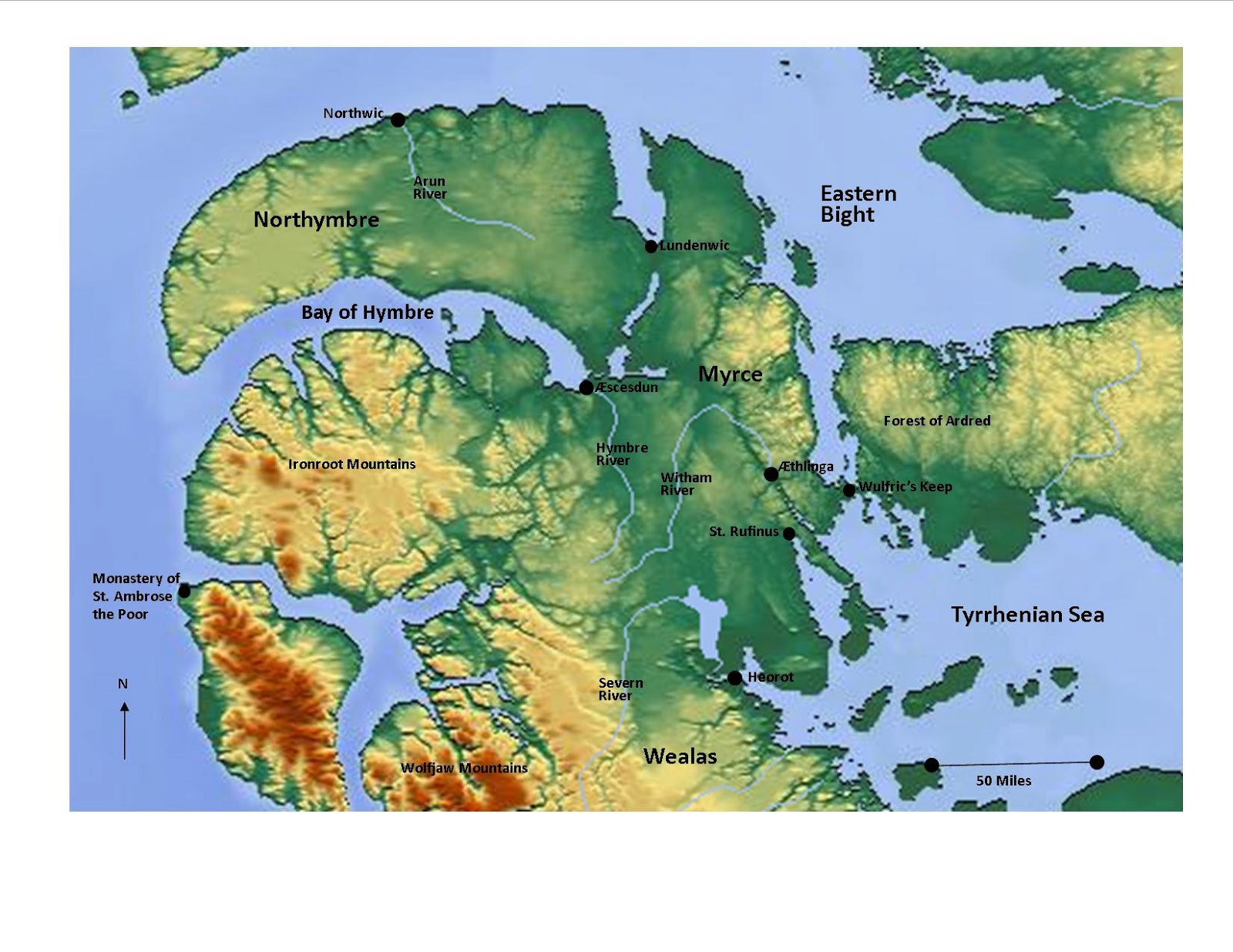 The Outer Realms: Maps
