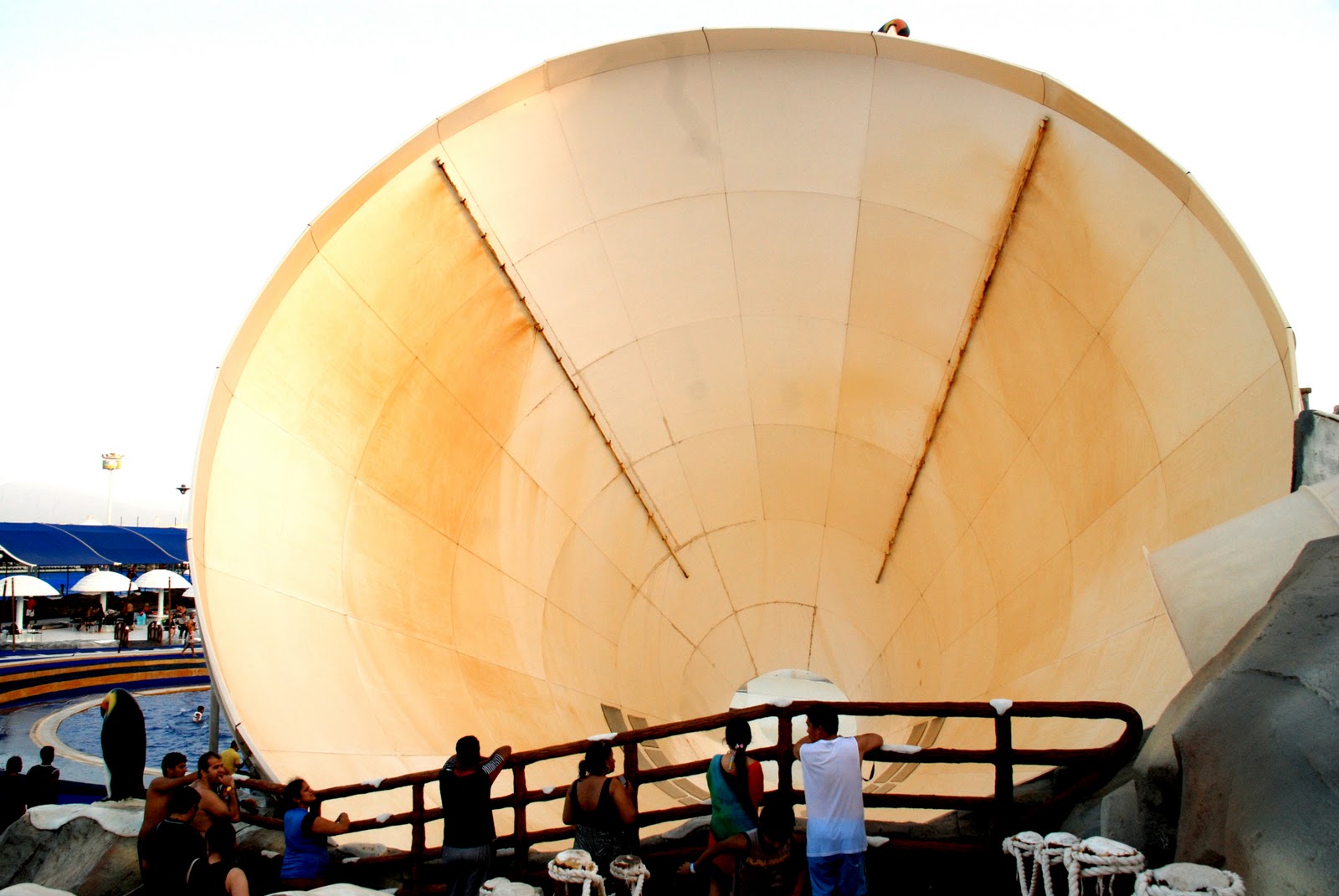 Life's journey in words: Freeze the desert at Iceland Water Park, RAK