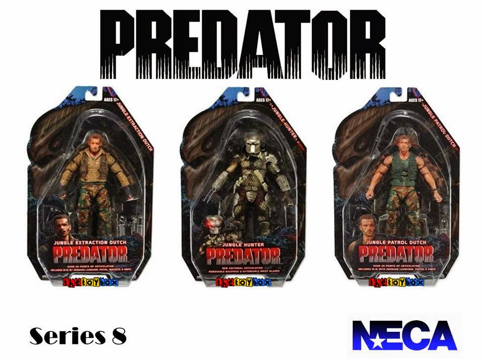 The Toy Box: Predator Series 1 - 13 (Neca)