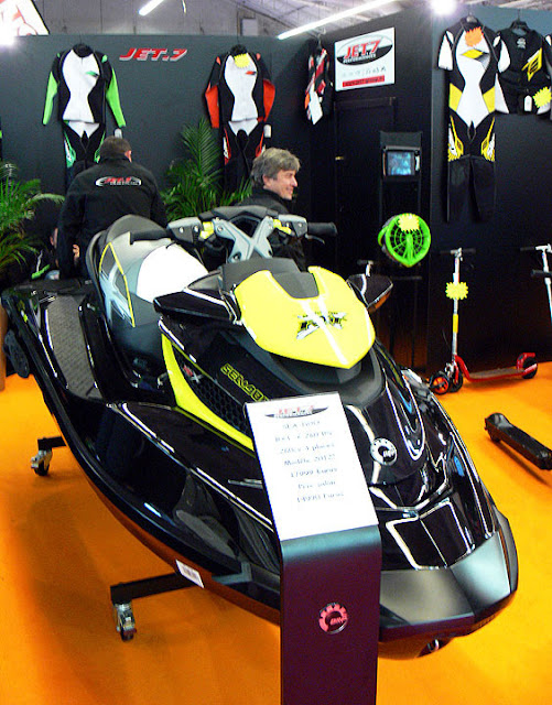 Paris-Nautic JetSurf: Jet Ski Seadoo