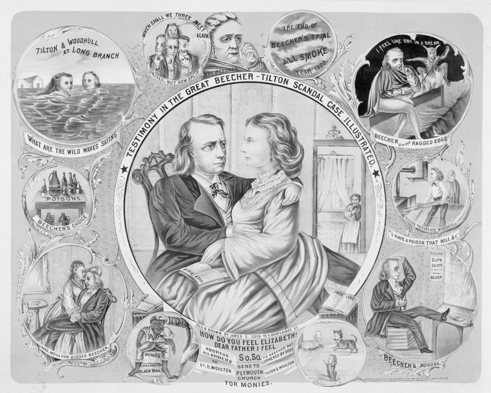 The Civil War of the United States: Harriet Beecher Stowe, born June 14 ...