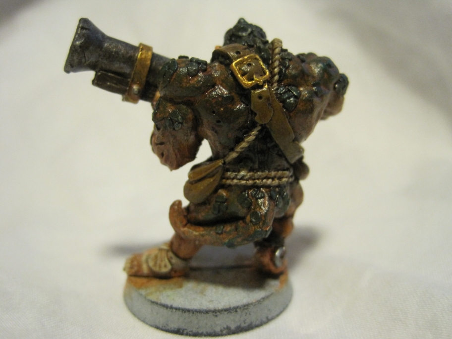 Magnus Mercury: Necromunda: Scavvy with Scattercannon