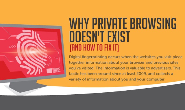 Why Private Browsing Doesnt Exist Infographic Visualistan