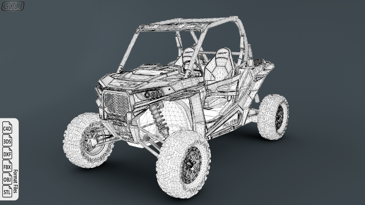 Polaris Ranger RZR 1000 | Layth Jawad