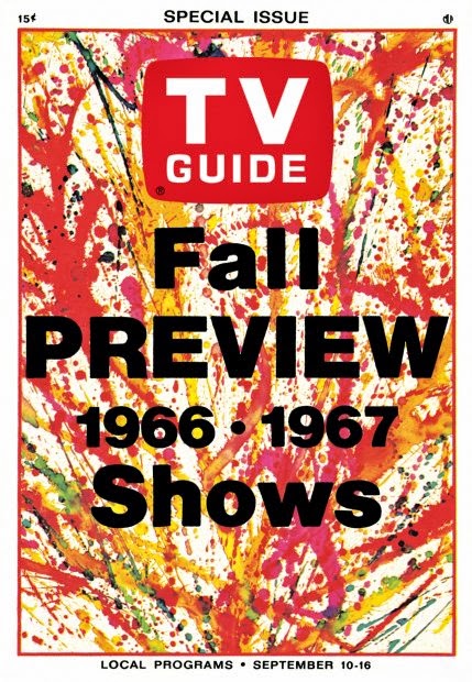 dougsploitation: TV Guide Fall Preview Covers - The 1960s