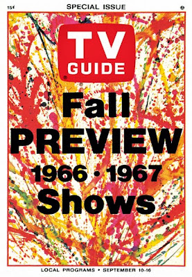 dougsploitation: TV Guide Fall Preview Covers - The 1960s