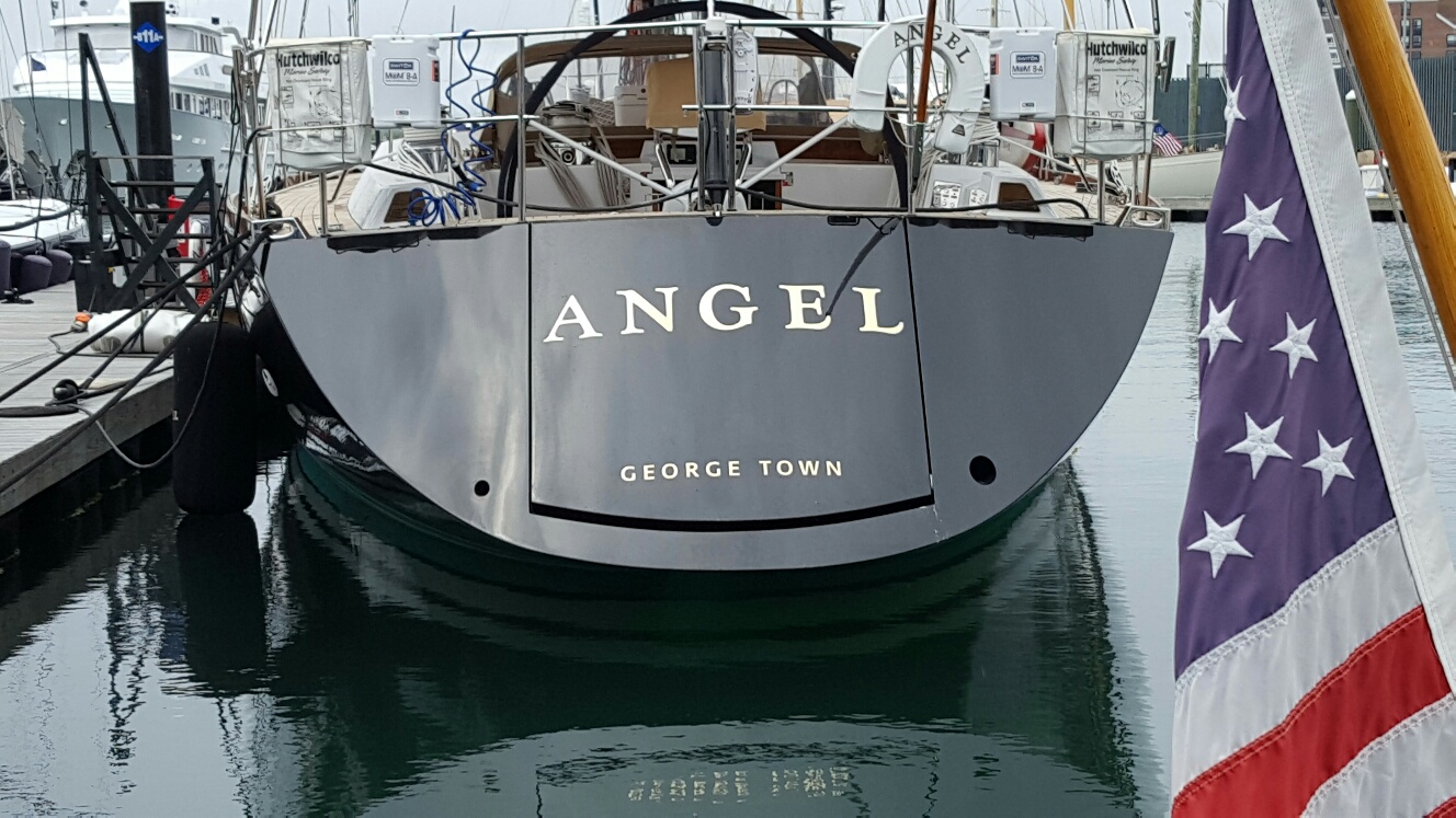 TANTON YACHT DESIGN.: Looking at sterns!