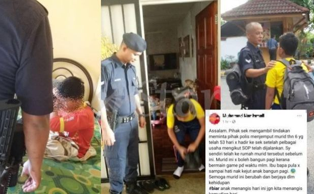 Viral Murid Darjah 6 Ponteng Sekolah 53 Hari Sehingga Jadi Kes Polis ...