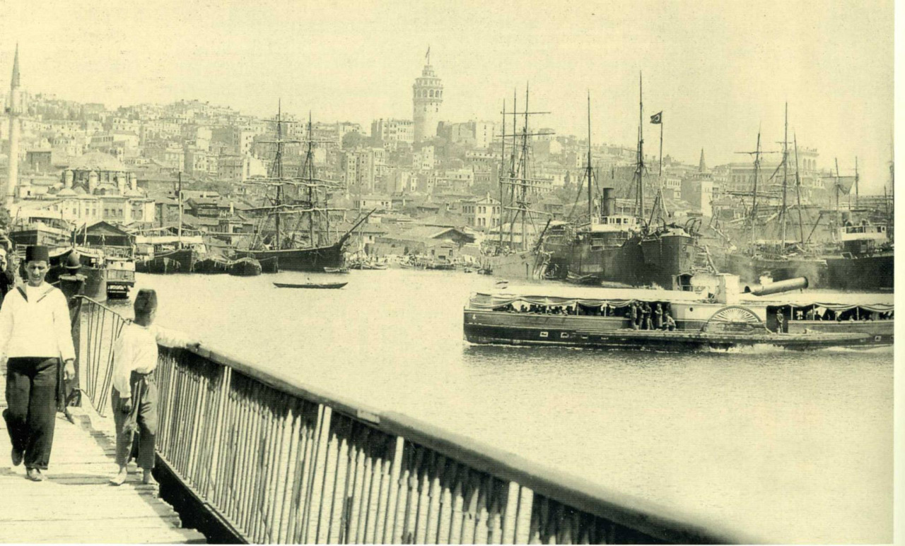 Eski İstanbul Resimleri - istanbulun nostalji Fotoğrafları