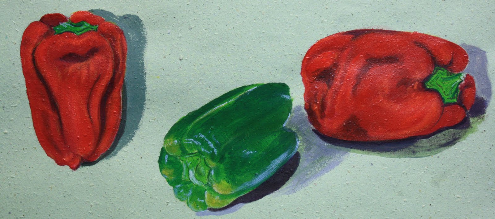 Hysong Designs - The Artists Way: Bell Peppers