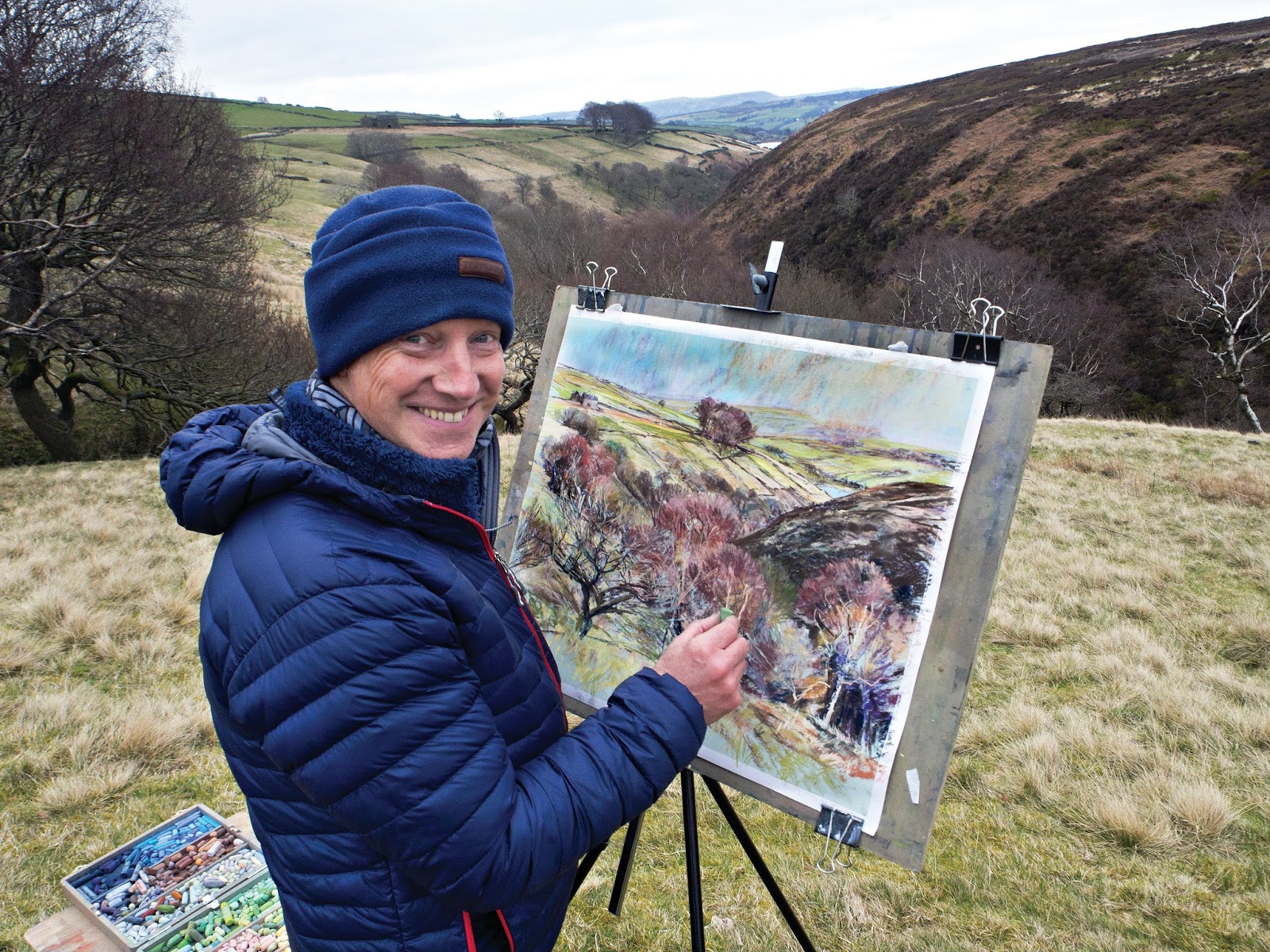 Robert Dutton Artist: A full year...in just 6 minutes!