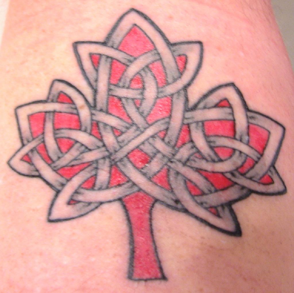 Celtic Maple Leaf Tattoo | Best Art Designs