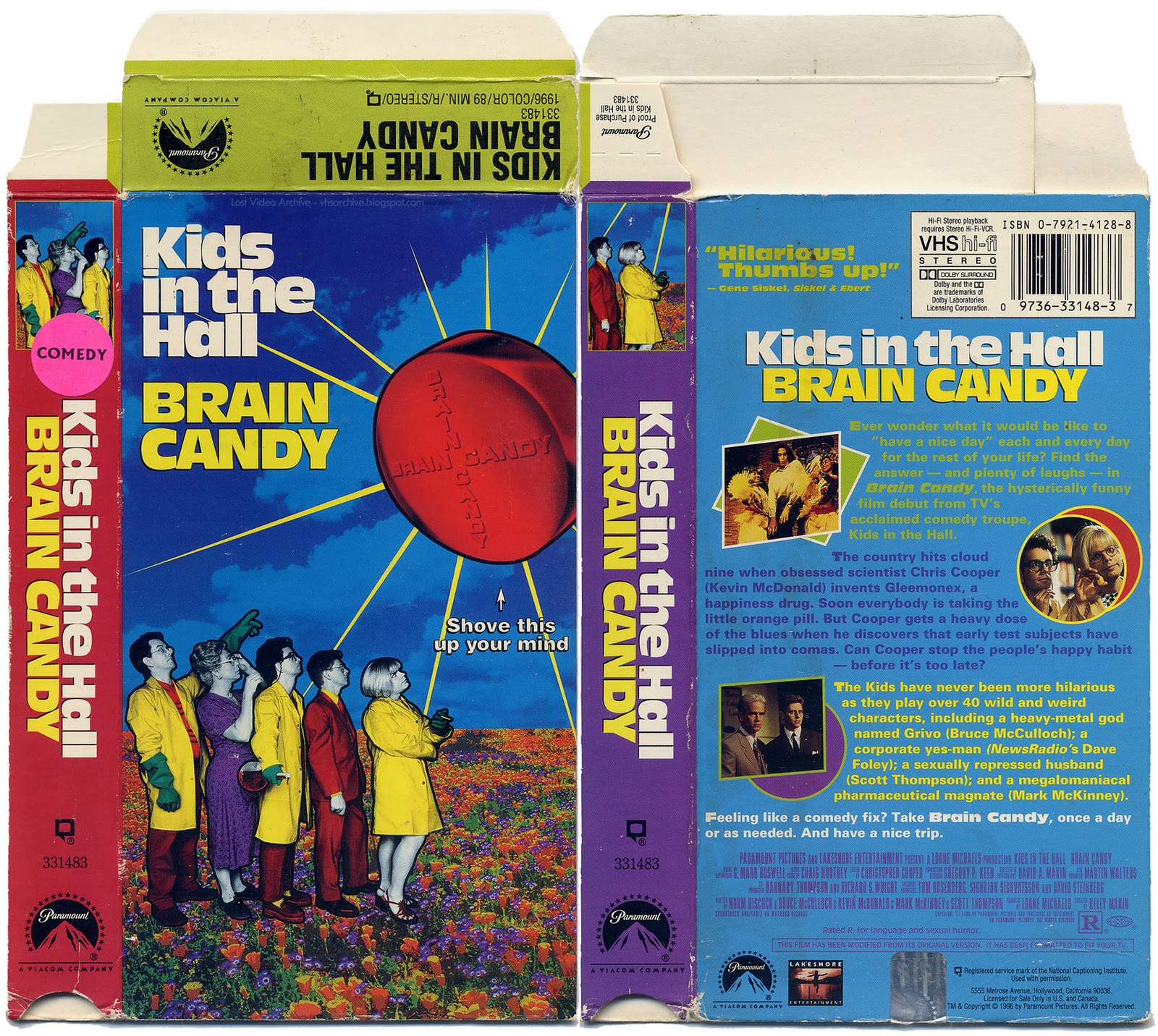 Lost Video Archive: Brain Candy