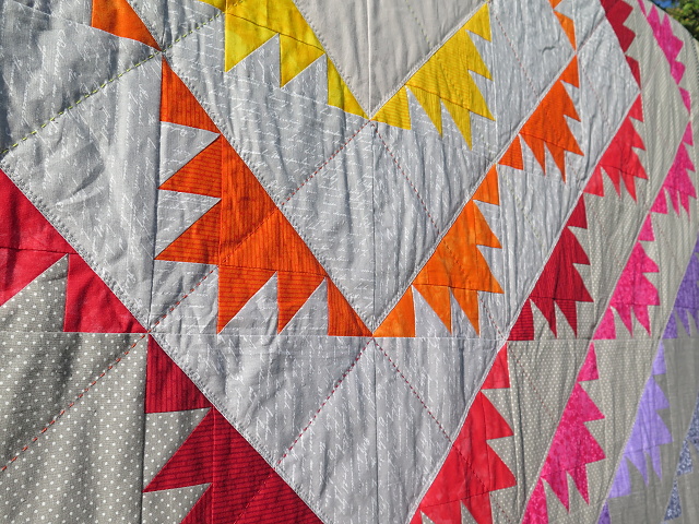 Negligent style: Q2 - DM quilt
