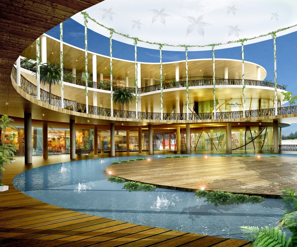 3D mussmaxs studio: Paskal Promenade stage