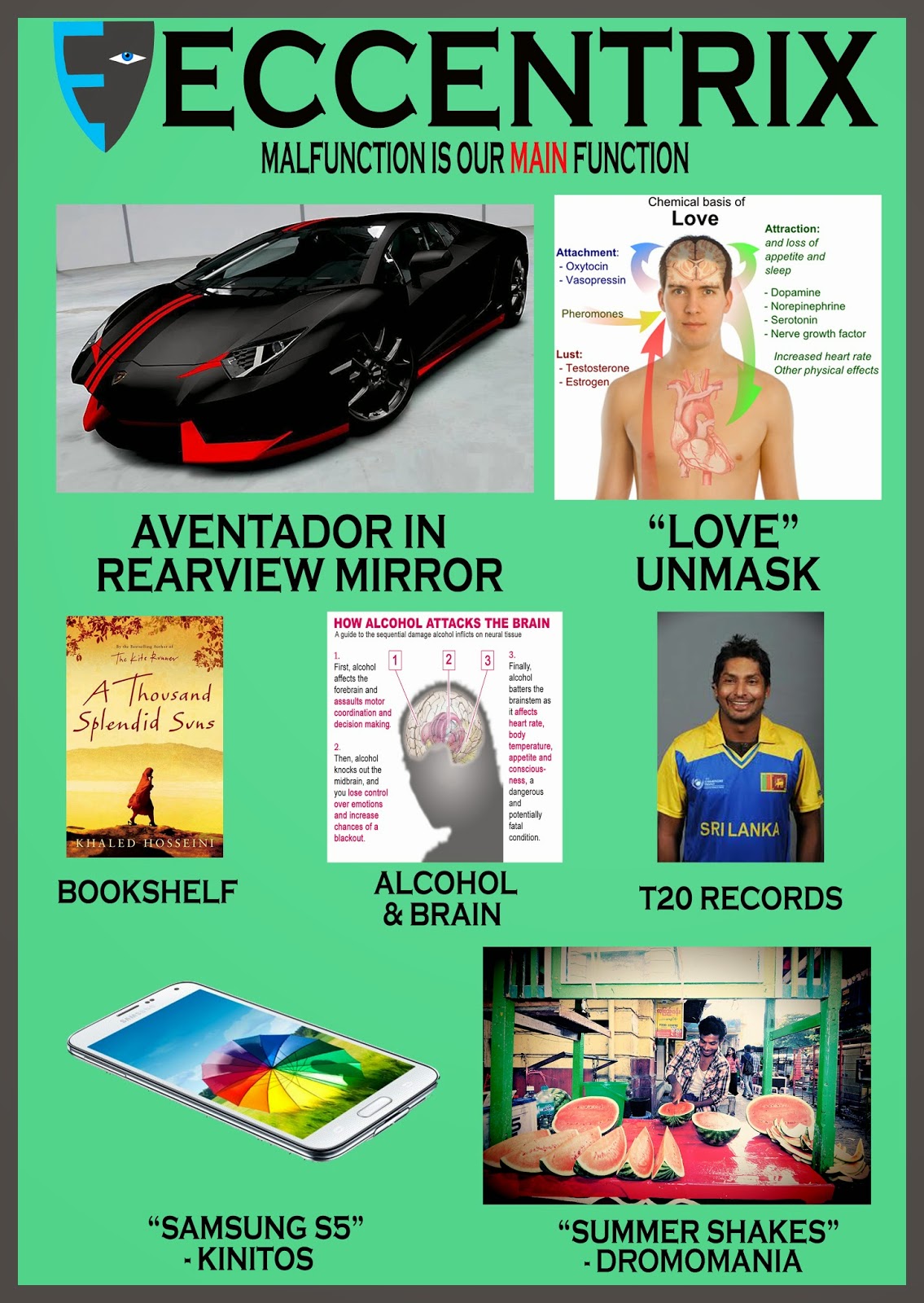 Eccentrix - Malfunction is our Mainfunction: Eccentrix-Desk