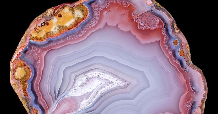 Lapidary Whisperer: GEODE CHANNELS--ARE THE MINERALS GOING IN OR OUT?