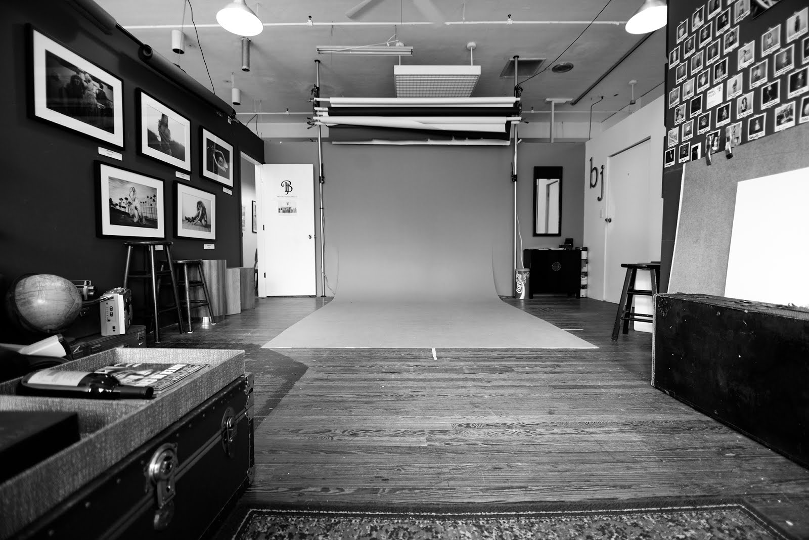 My St. Petersburg, FL Photography Studio. Take a look inside...