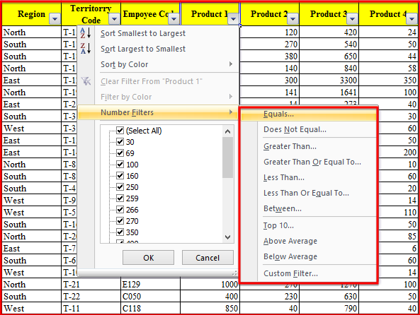 Filter Text Number Date And Filter By Color In Microsoft Excel AutoFilter Shortcuts Step By Step filter-text-number-date-and-filter-by-color-in-microsoft-excel-autofilter-shortcuts-step-by-step