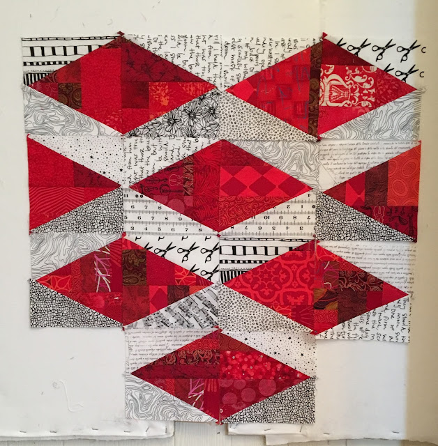 The Patchery Menagerie: Blue Scrap Slabs