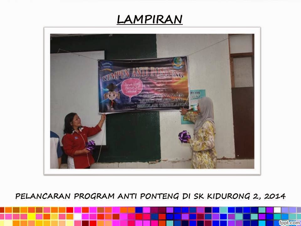 PPDa SK KIDURONG II: KAJIAN TINDAKAN: Anti Ponteng Kelas Tambahan