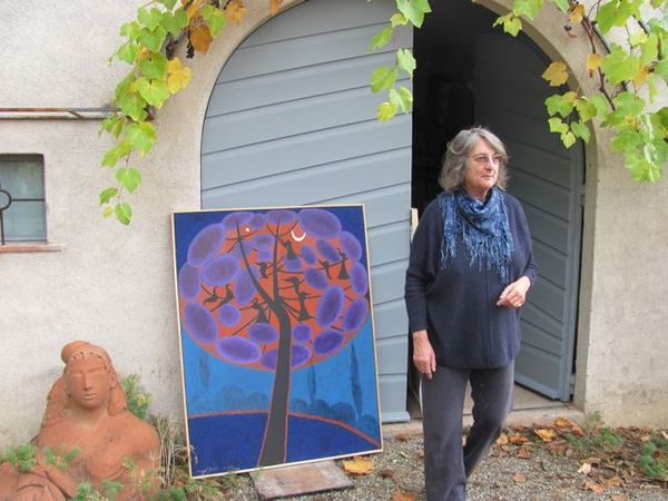 pinkpagodastudio: At Home in Tuscany--Creatives Maro Gorky / Matthew ...