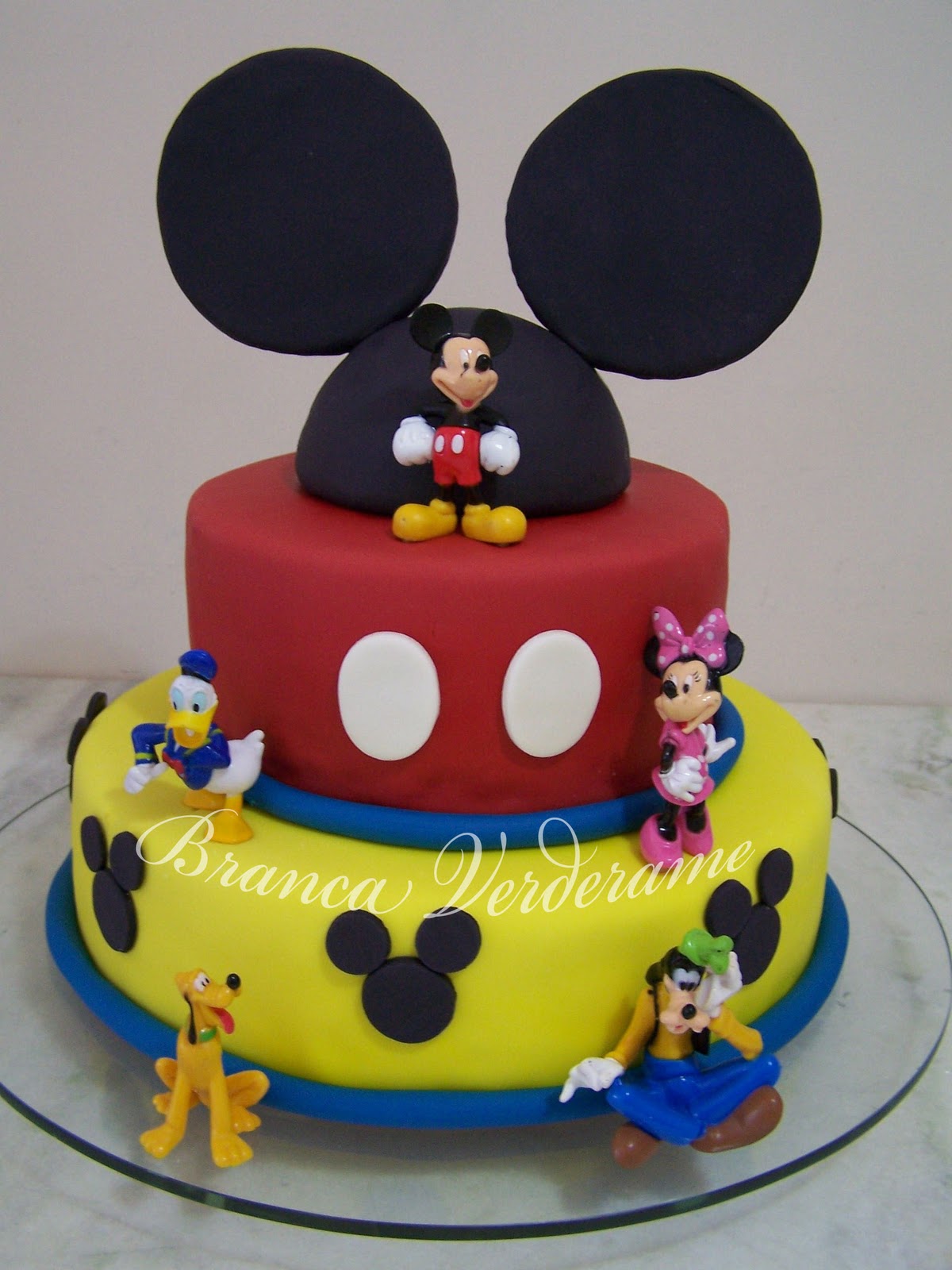 BRANCA VERDERAME: Bolo " Disney