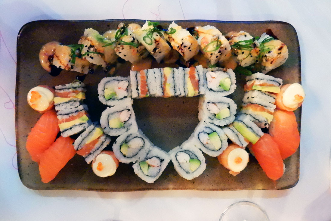 .: Active Sushi supper