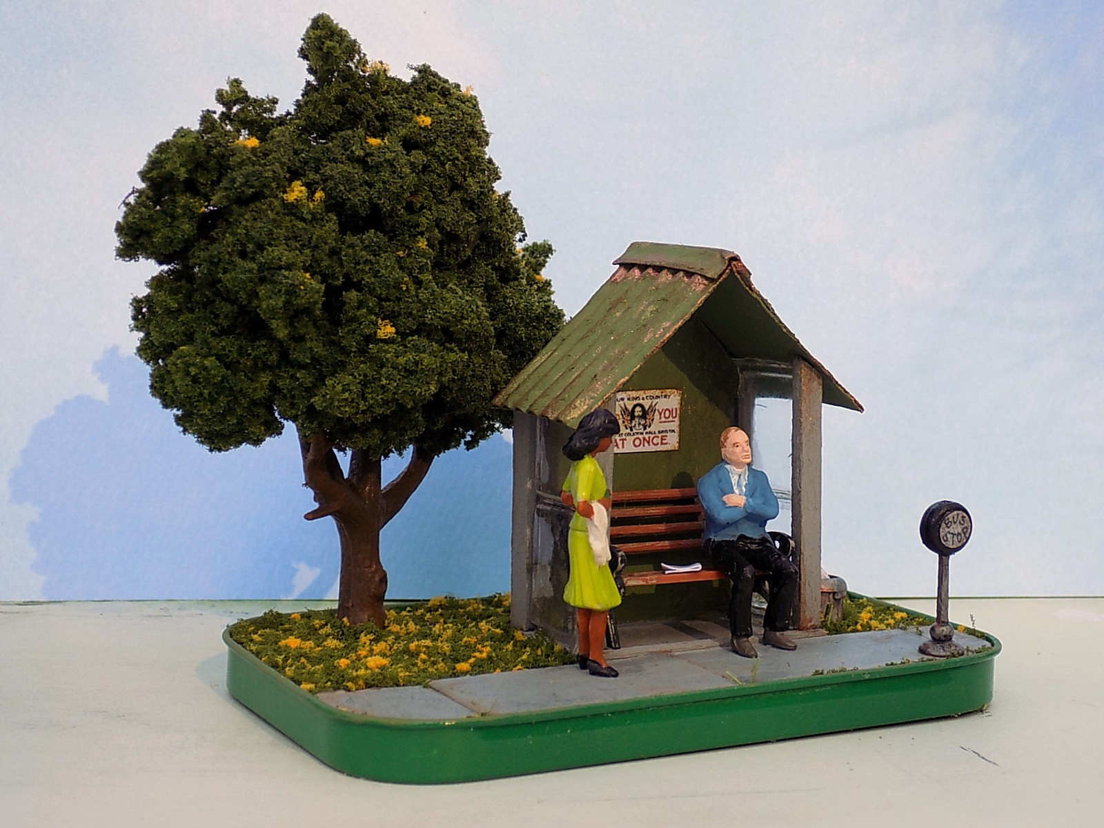 flew the coop: Bus Stop, 1950