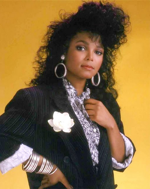 Top Of The Pop Culture 80s: Janet Jackson - Lets Wait Awhile